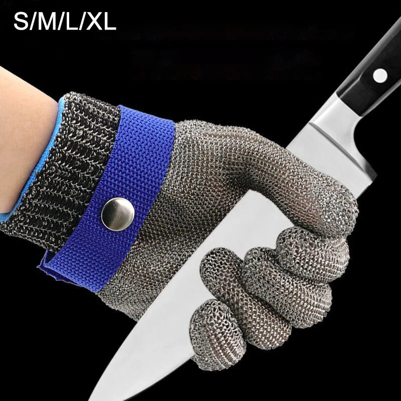 Stainless Steel Anti-Cut Gloves – Wiley Work Gear